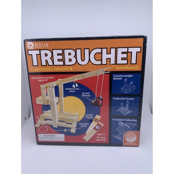 Mindware | Games | New Mindware Trebuchet Keva Educational Building Toy ...